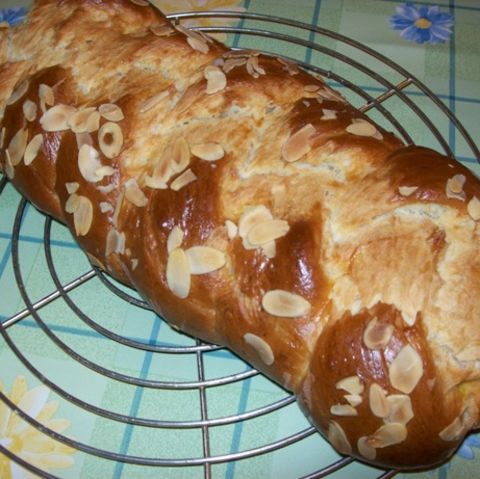 Hefezopf (Brotbackautomat) Rezept - [ESSEN UND TRINKEN]