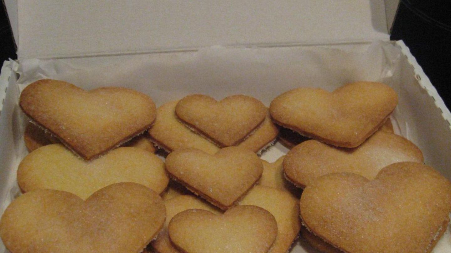 Knusperkekse (Shortbread) Rezept - [ESSEN UND TRINKEN]