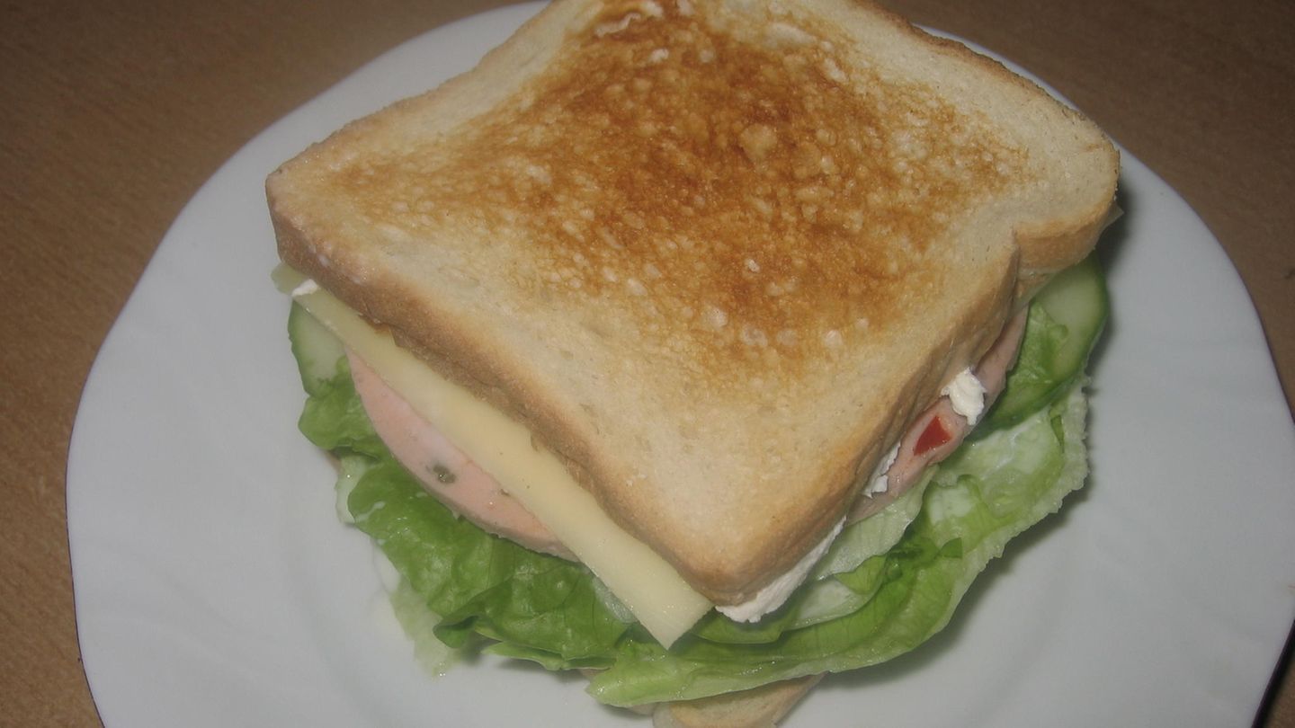 California Toast Rezept - [ESSEN UND TRINKEN]