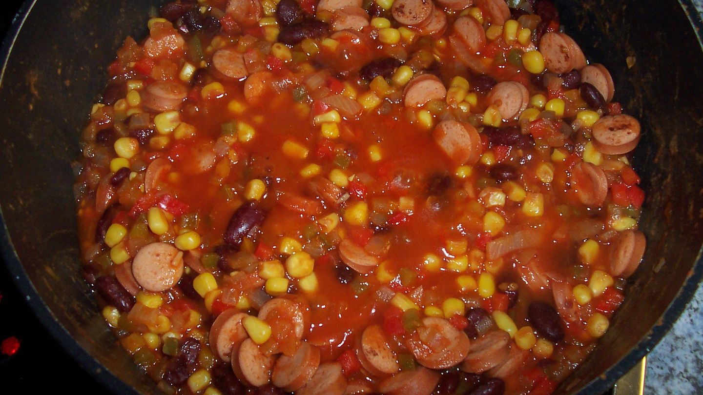 Würstchenragout Rezept - [ESSEN UND TRINKEN]