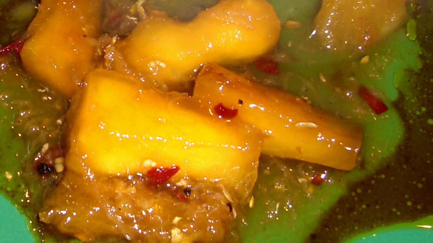 Ananas-Salsa Rezept - [ESSEN UND TRINKEN]