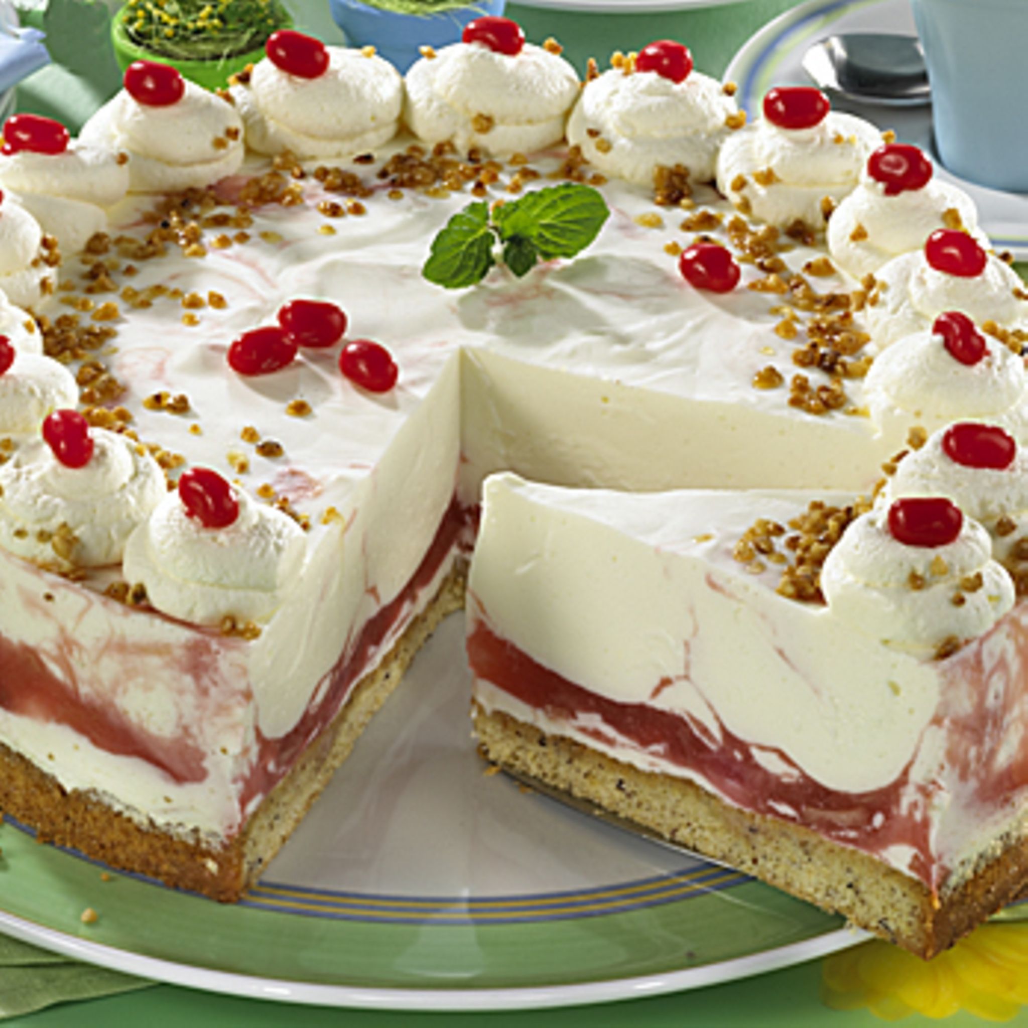 Sahnetorten: die besten Rezepte - [ESSEN UND TRINKEN]