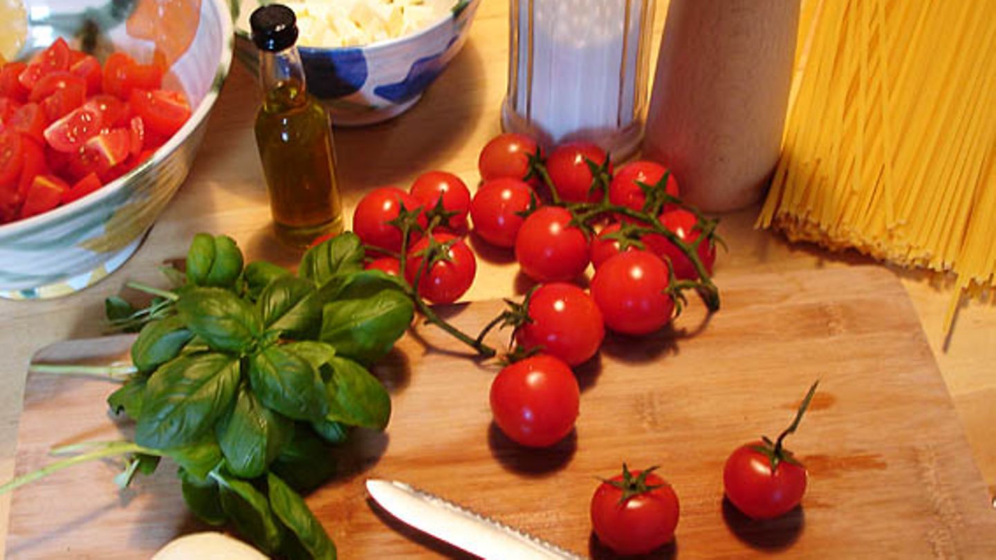 Pasta Italia Rezept - [ESSEN UND TRINKEN]