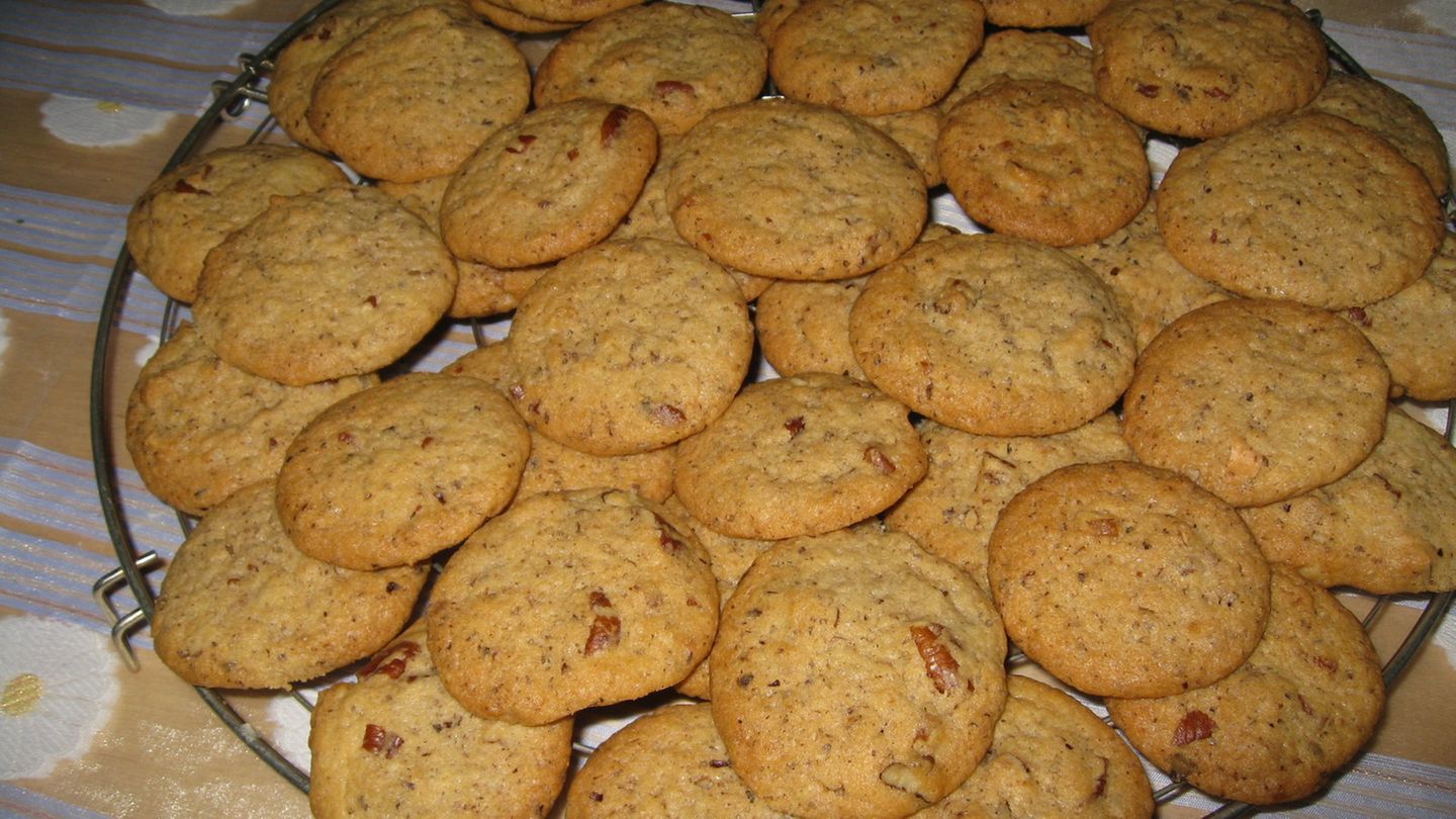 Double-Nut Cookies Rezept - [ESSEN UND TRINKEN]