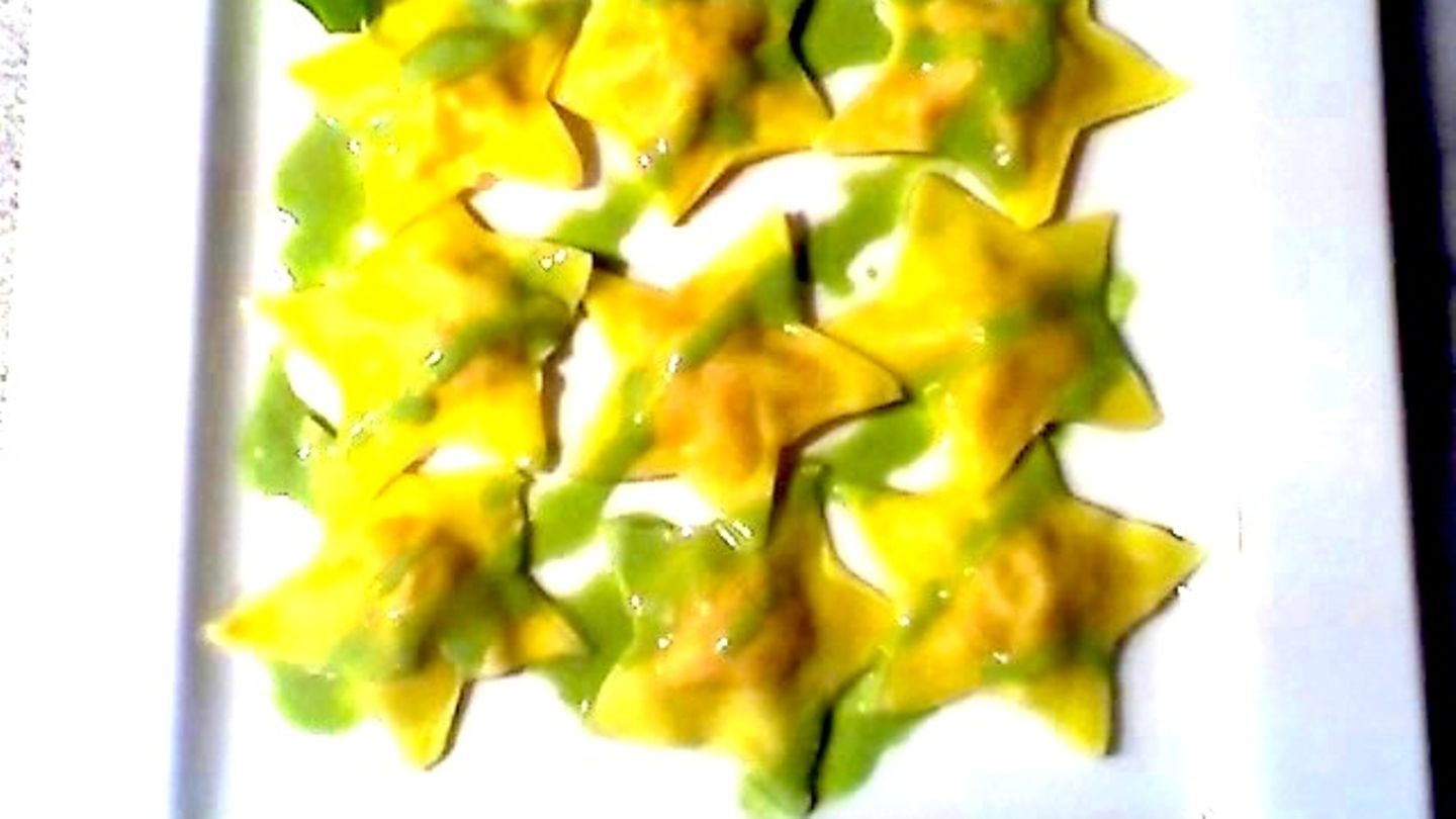 Sterne vom Ravioli-Himmel Rezept - [ESSEN UND TRINKEN]