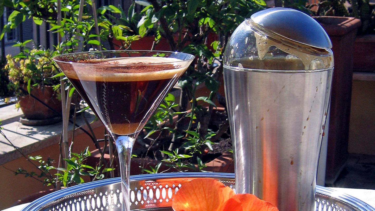 Caffè Shakerato Rezept - [ESSEN UND TRINKEN]