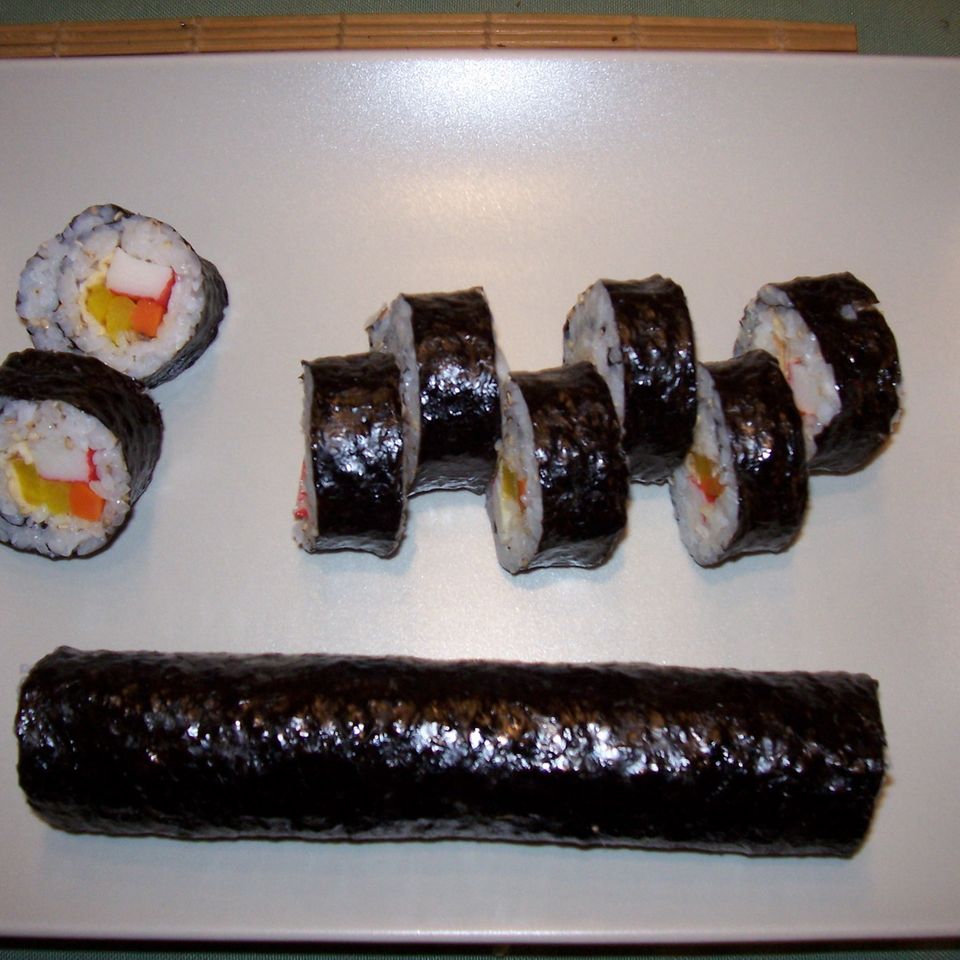 Kimbap Rezept - [ESSEN UND TRINKEN]