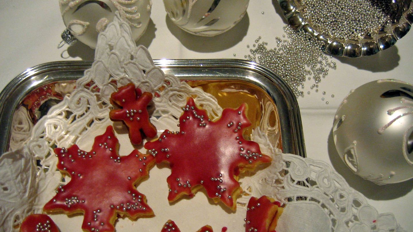 Edle Mandelmürbeteig-Plätzchen Rezept - [ESSEN UND TRINKEN]