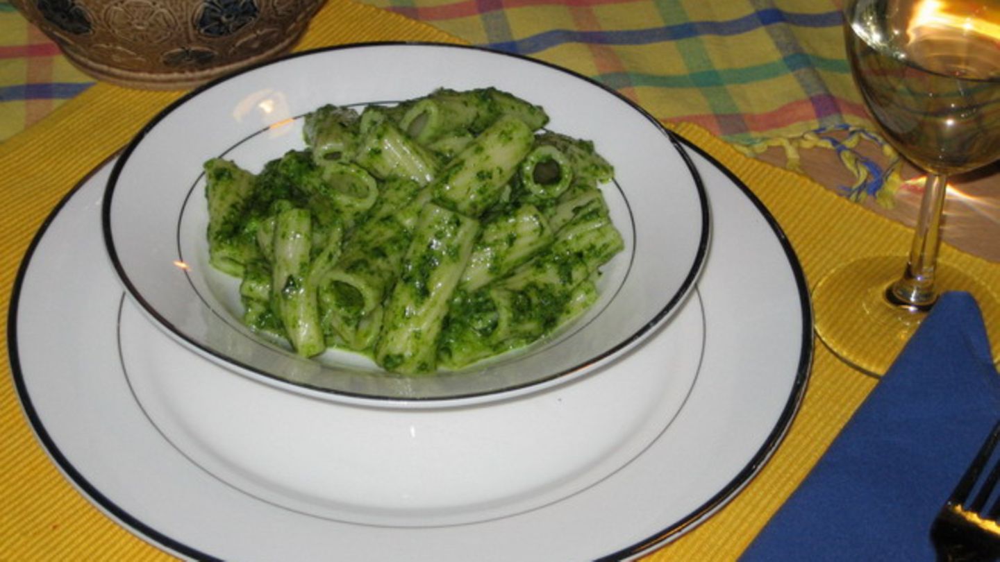 Pesto al modo mio Rezept - [ESSEN UND TRINKEN]