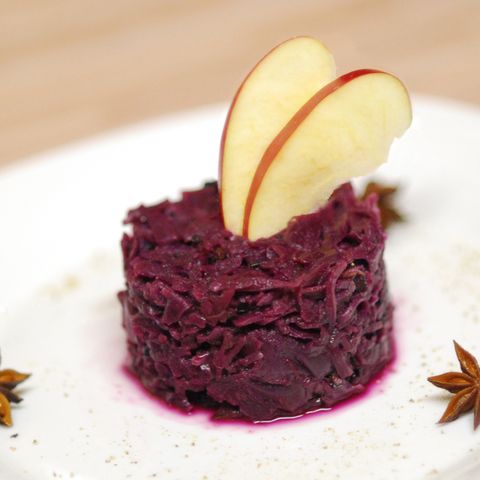 Festliches Rotkraut Rezept - [ESSEN UND TRINKEN]