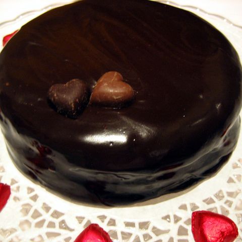 Mini-Sachertorte Rezept - [ESSEN UND TRINKEN]