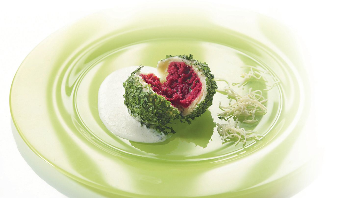 Rote-Rüben-Knödel Rezept - [ESSEN UND TRINKEN]