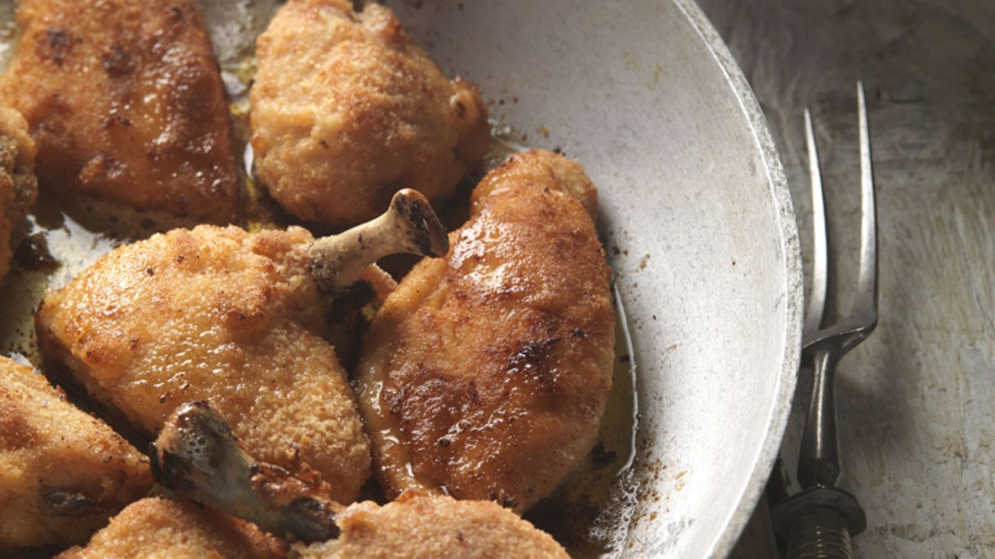 Backhendl Rezept - [ESSEN UND TRINKEN]