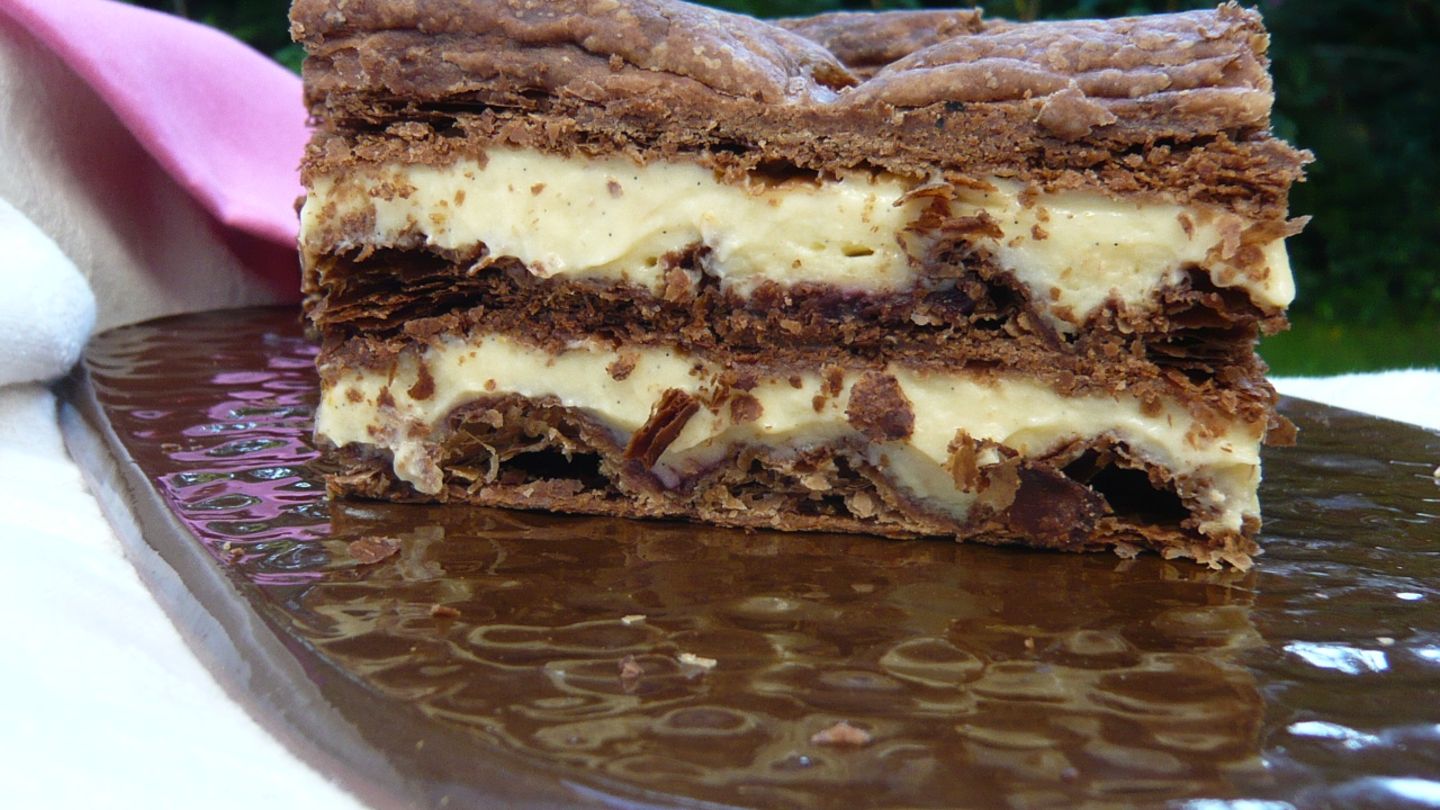 Cremeschnitten Rezept - [ESSEN UND TRINKEN]