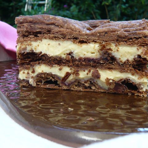 Cremeschnitten Rezept - [ESSEN UND TRINKEN]