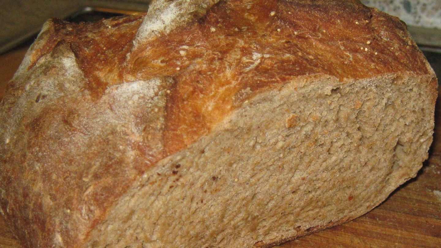 Landbrot Rezept - [ESSEN UND TRINKEN]
