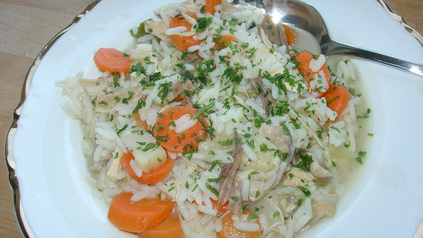 Brühreis Rezept - [ESSEN UND TRINKEN]