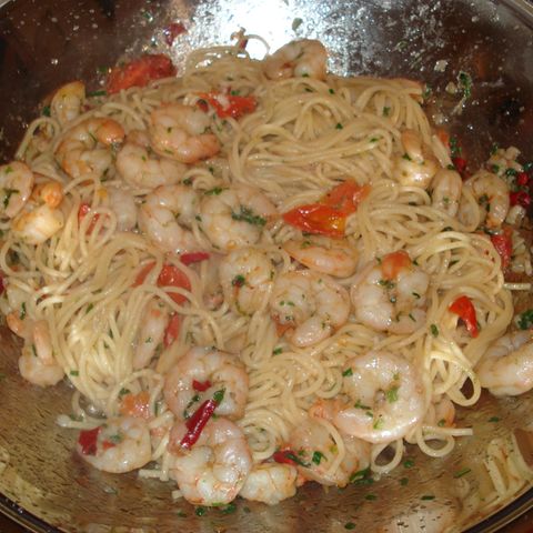 Spaghetti al Scampi Rezept - [ESSEN UND TRINKEN]