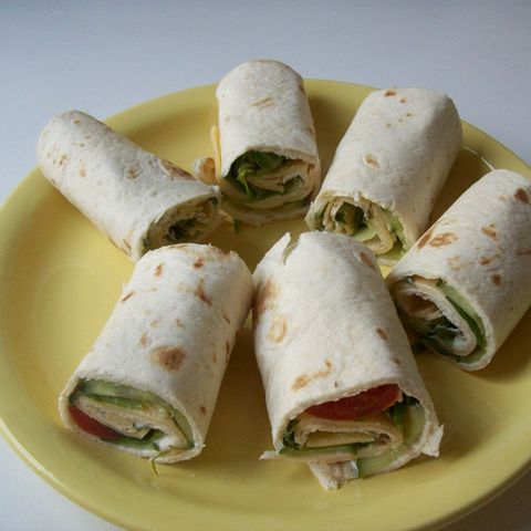 Fingerfood-Wraps Rezept - [ESSEN UND TRINKEN]