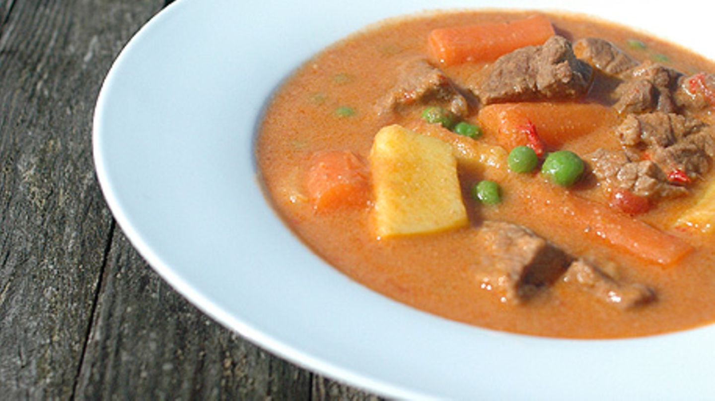 Maffé Rezept - [ESSEN UND TRINKEN]