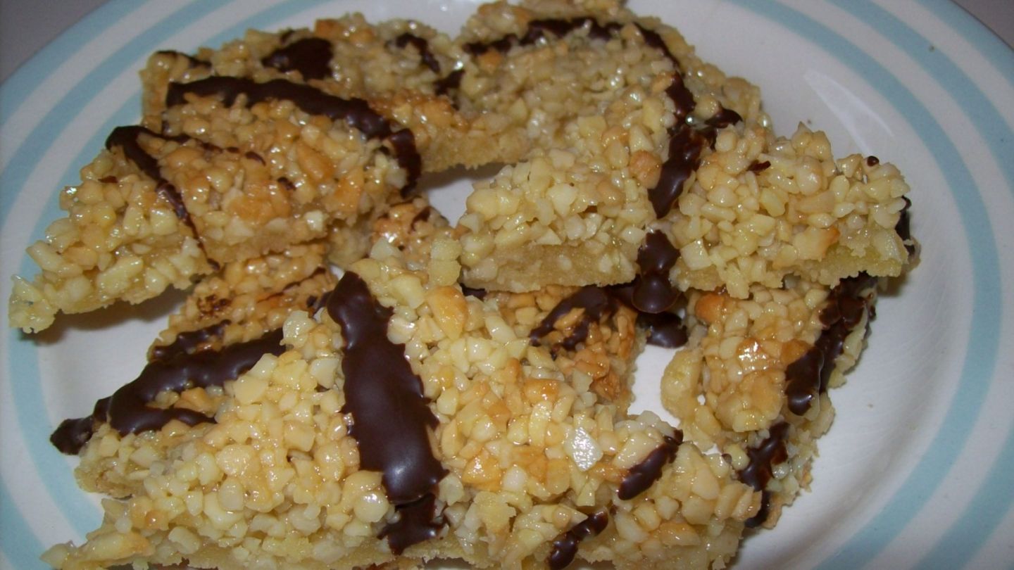 Mini-Mandelecken Rezept - [ESSEN UND TRINKEN]