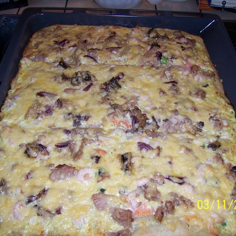 Fischpizza à la Mama Rezept - [ESSEN UND TRINKEN]