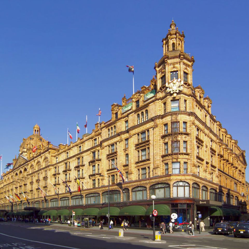 Harrods - [ESSEN UND TRINKEN]