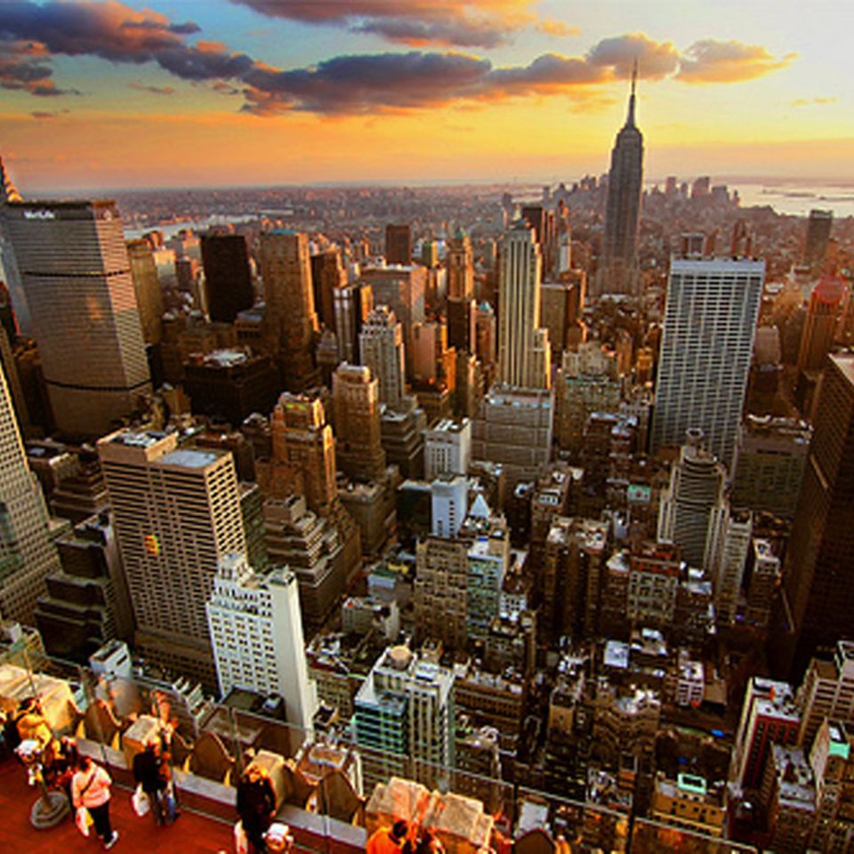 Midtown Manhattan - [ESSEN UND TRINKEN]