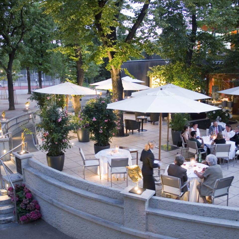 Restaurant Steirereck - [ESSEN UND TRINKEN]