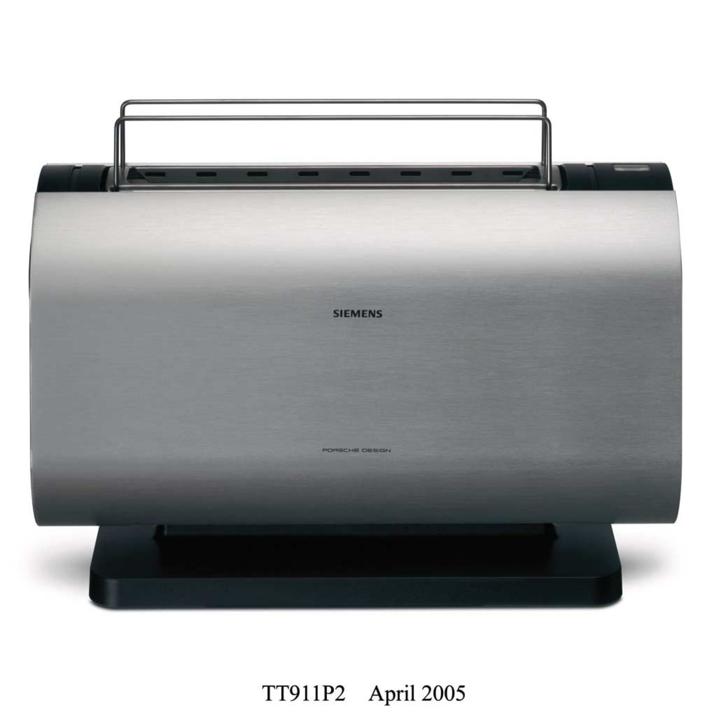 Porsche Design Langschlitz-Toaster von Siemens - [ESSEN UND TRINKEN]
