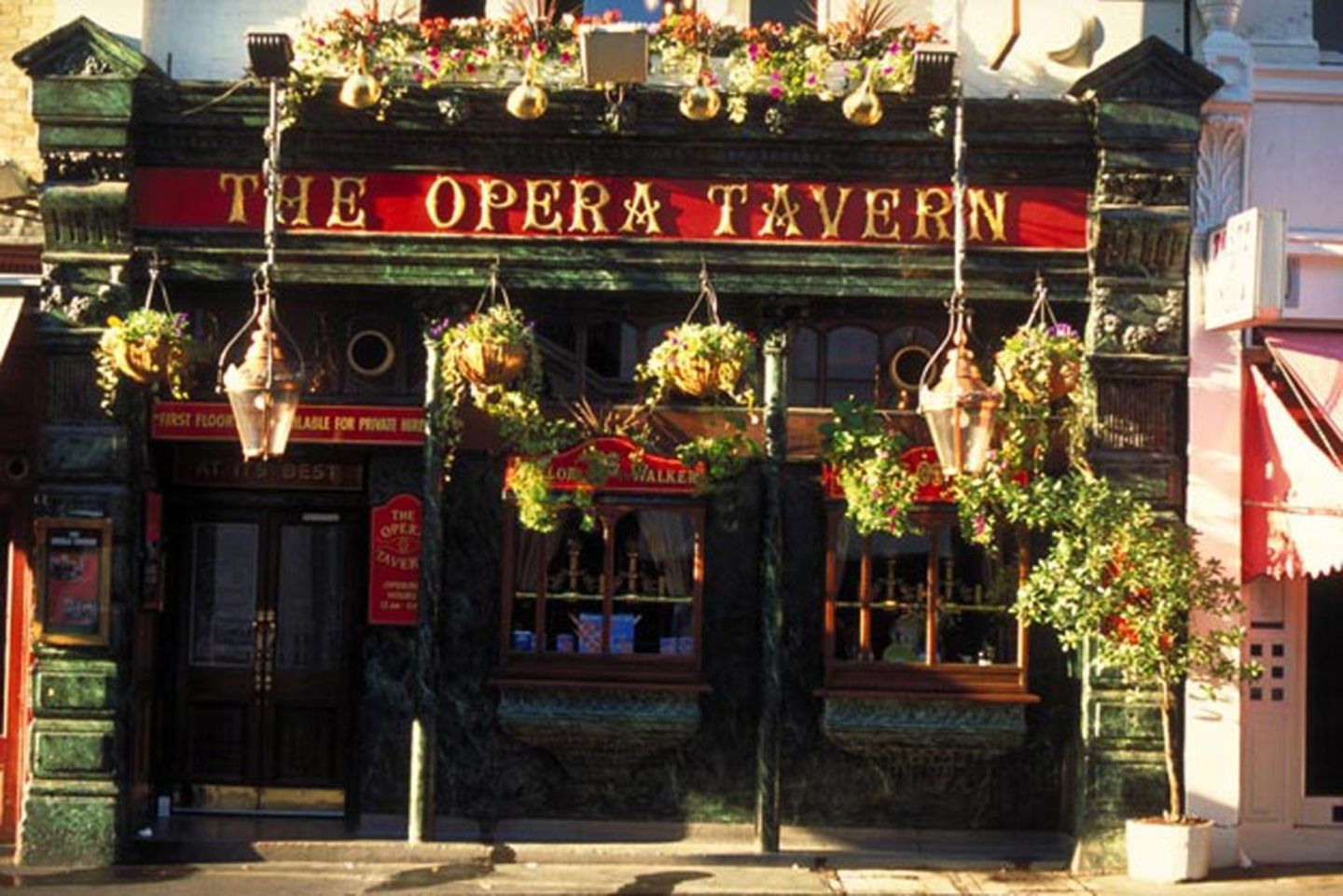 The Opera Tavern in Covent Garden - [ESSEN UND TRINKEN]