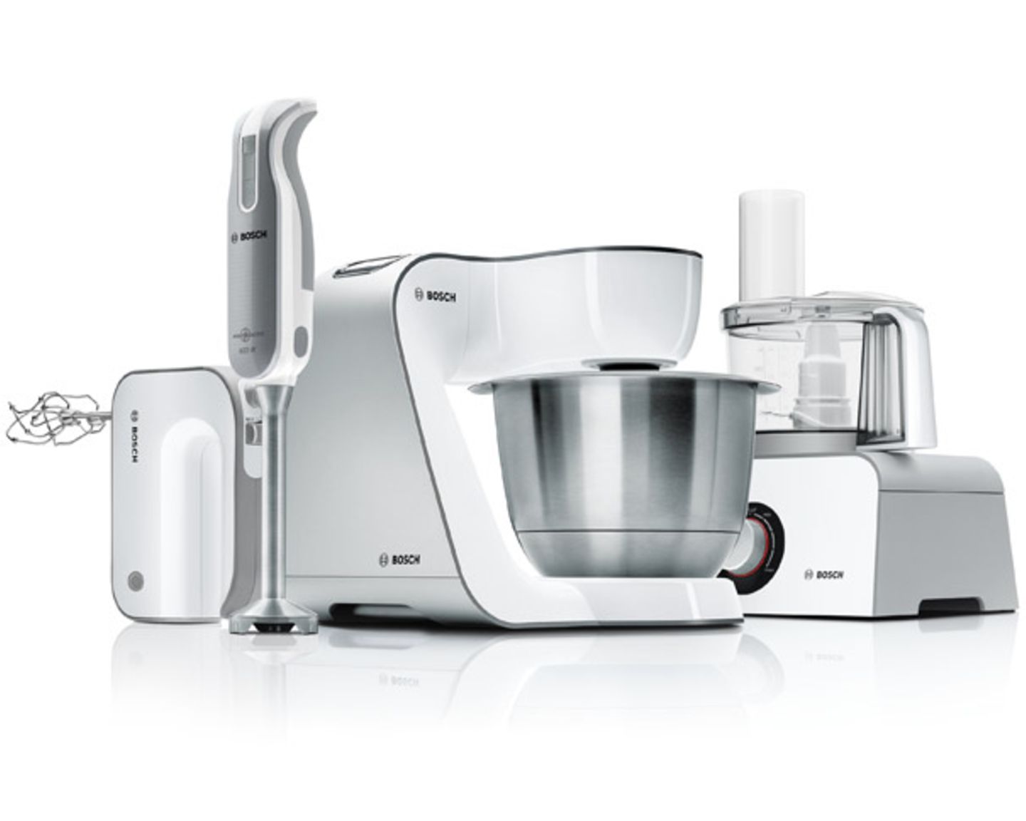 Stilvolles Mixen: Die Styline Serie von Bosch - [ESSEN UND TRINKEN]