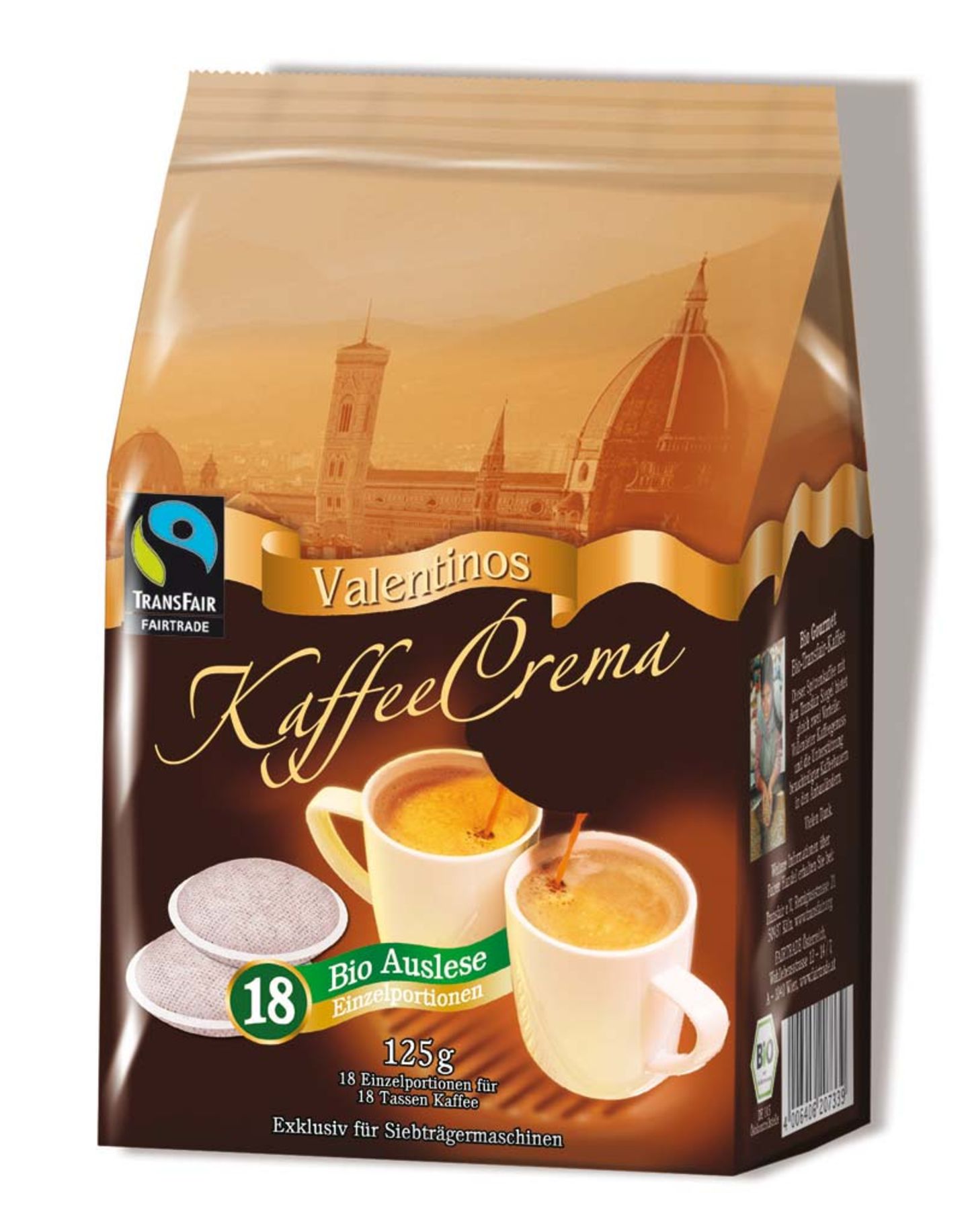 Valentinos Kaffeepads - [ESSEN UND TRINKEN]