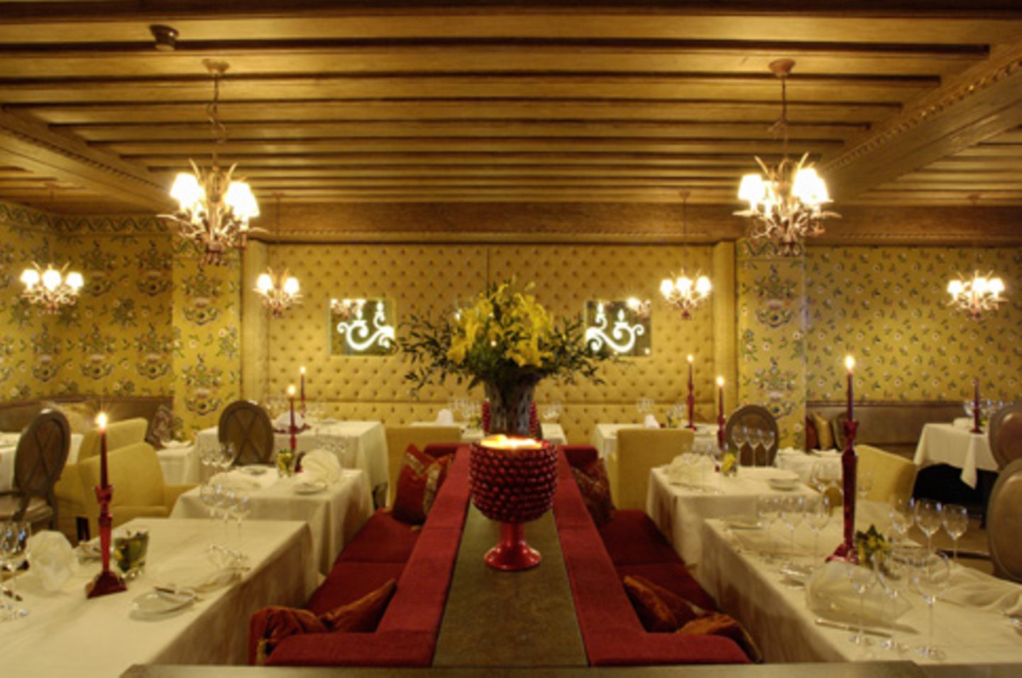 Restaurant La Vetta - [ESSEN UND TRINKEN]