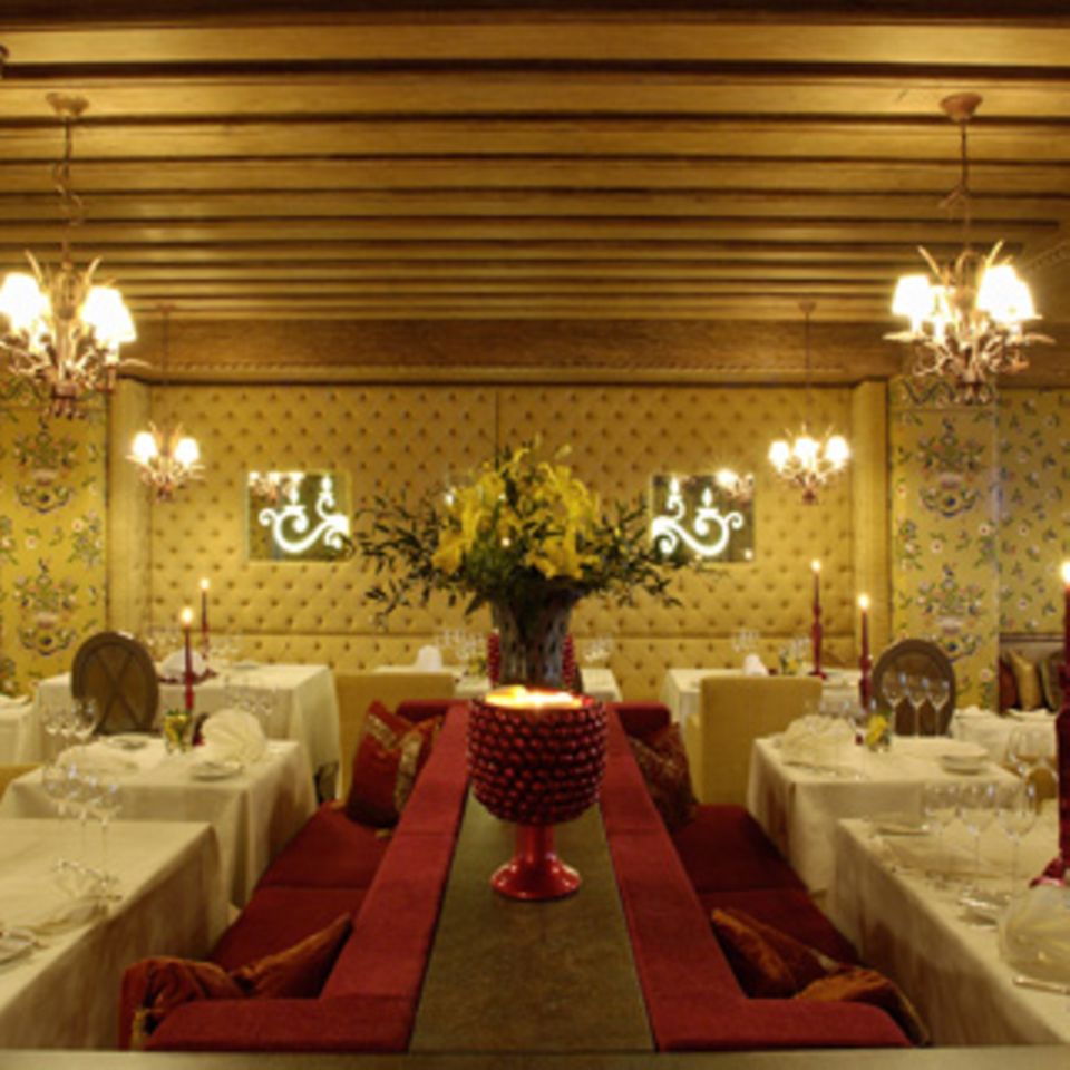 Restaurant La Vetta - [ESSEN UND TRINKEN]