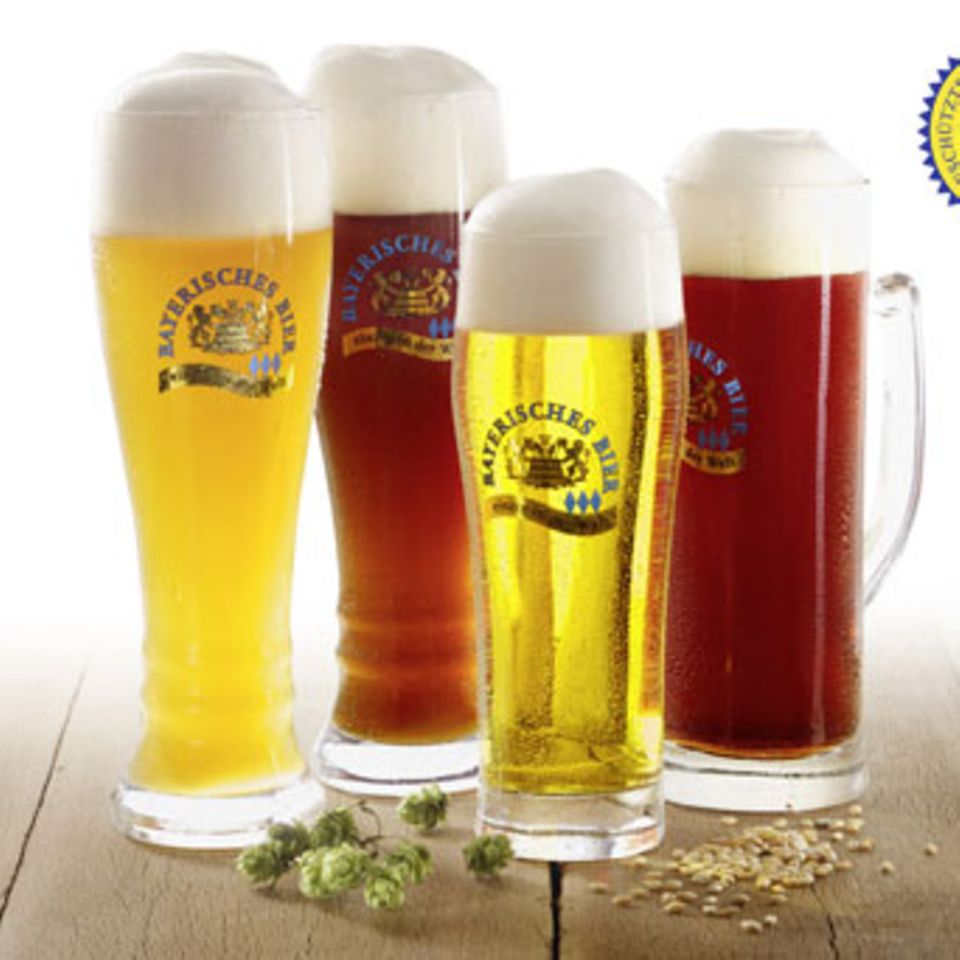 Bayerisches Bier - [ESSEN UND TRINKEN]