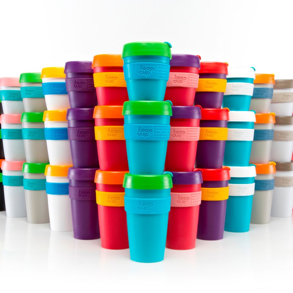 Australiens Klassiker: Keep Cup - [ESSEN UND TRINKEN]