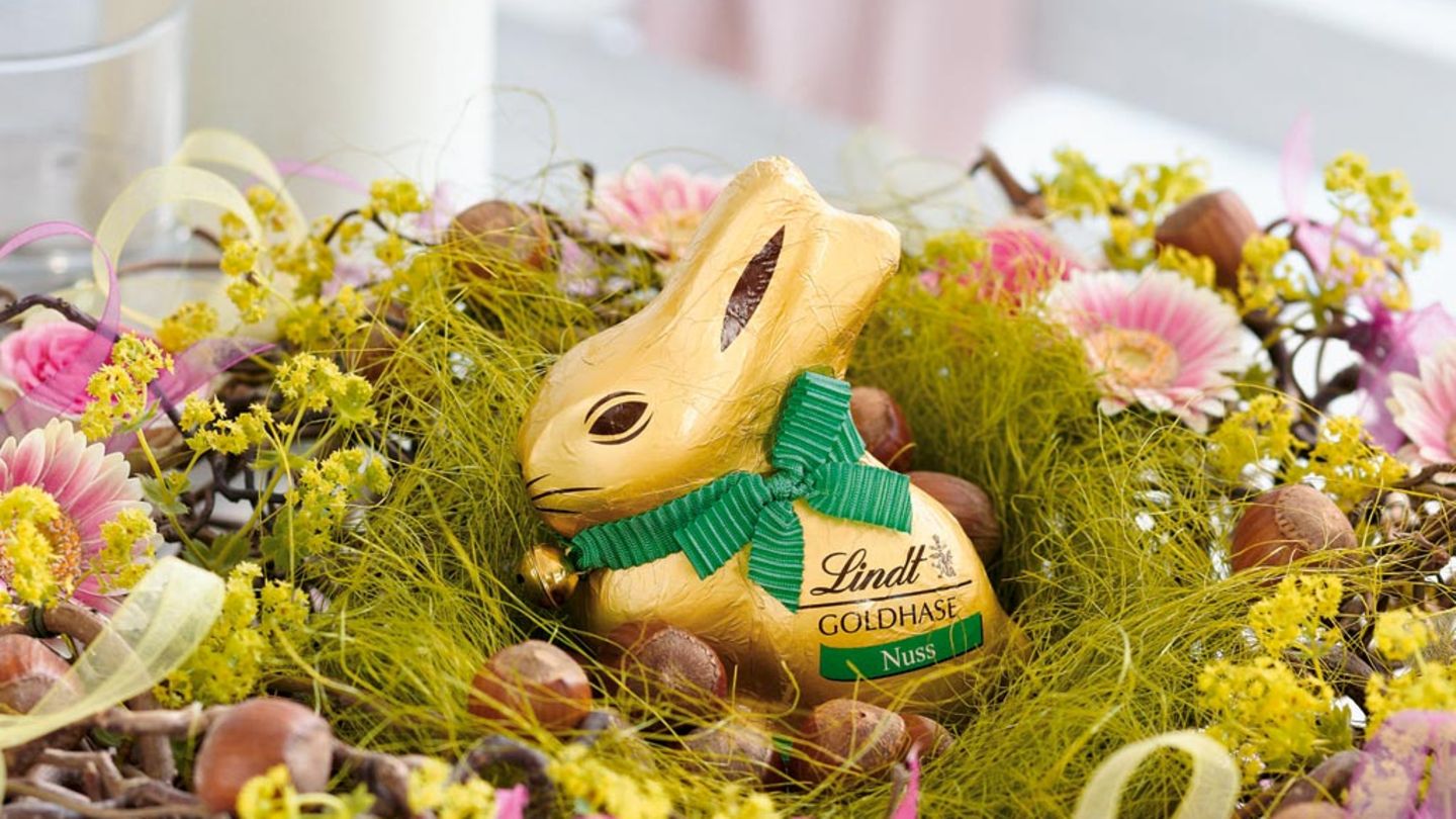 Edle Pralinen in Osterbox - [ESSEN UND TRINKEN]