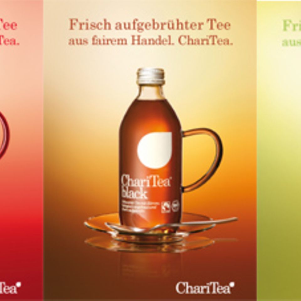 Bio und fair: ChariTea - [ESSEN UND TRINKEN]