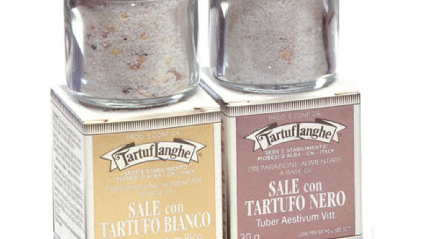 Edle Salzmischungen - [ESSEN UND TRINKEN]