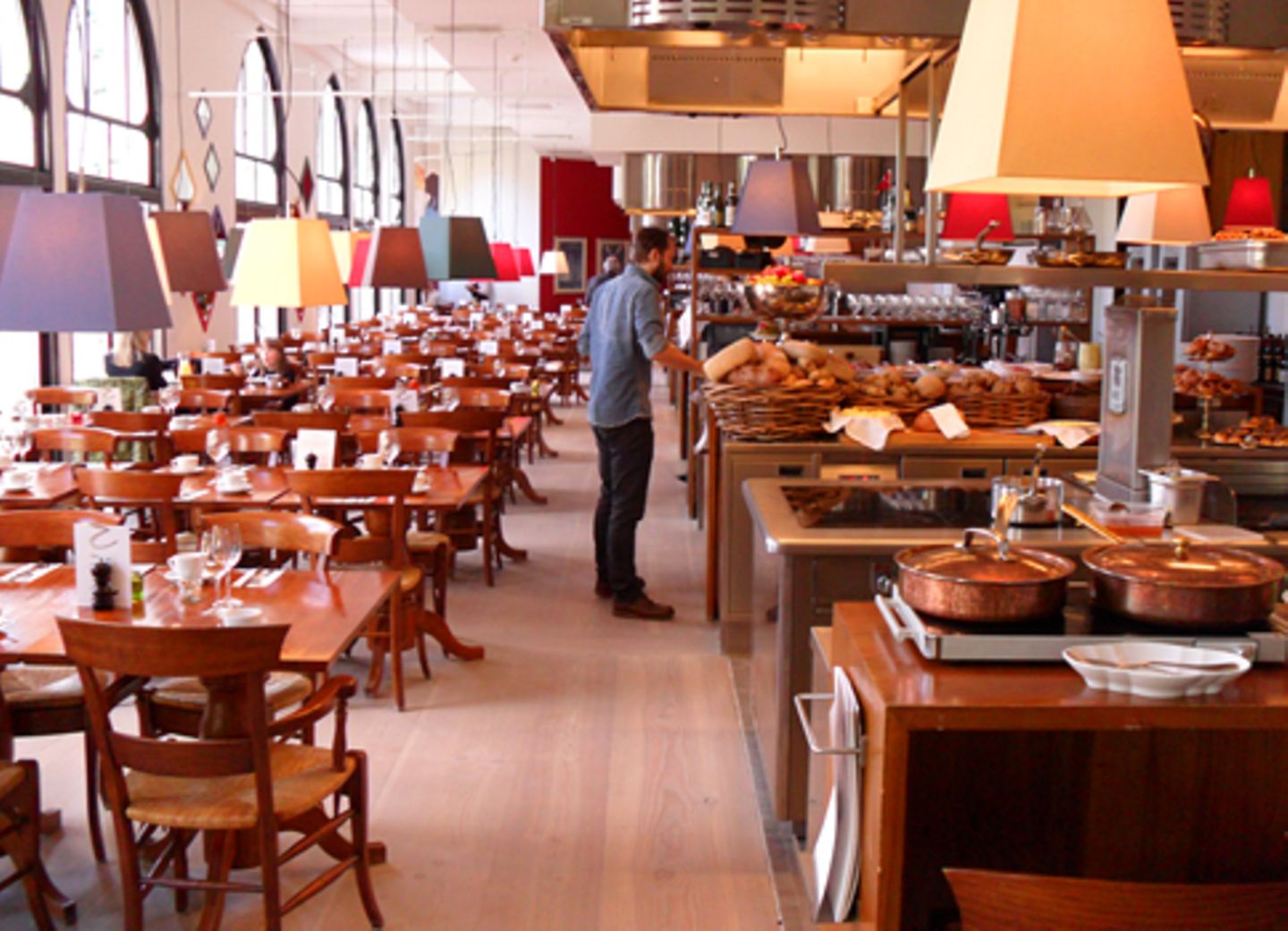 Brunch in der Nimb Brasserie - [ESSEN UND TRINKEN]