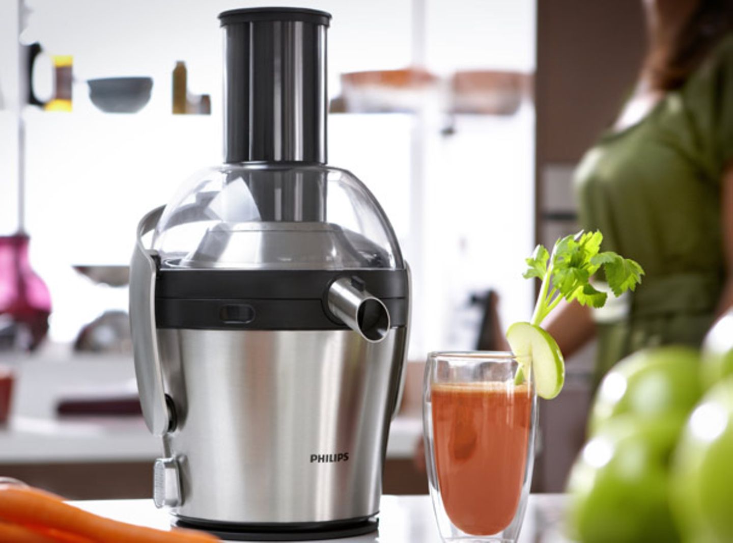 Avance Entsafter von Philips - [ESSEN UND TRINKEN]