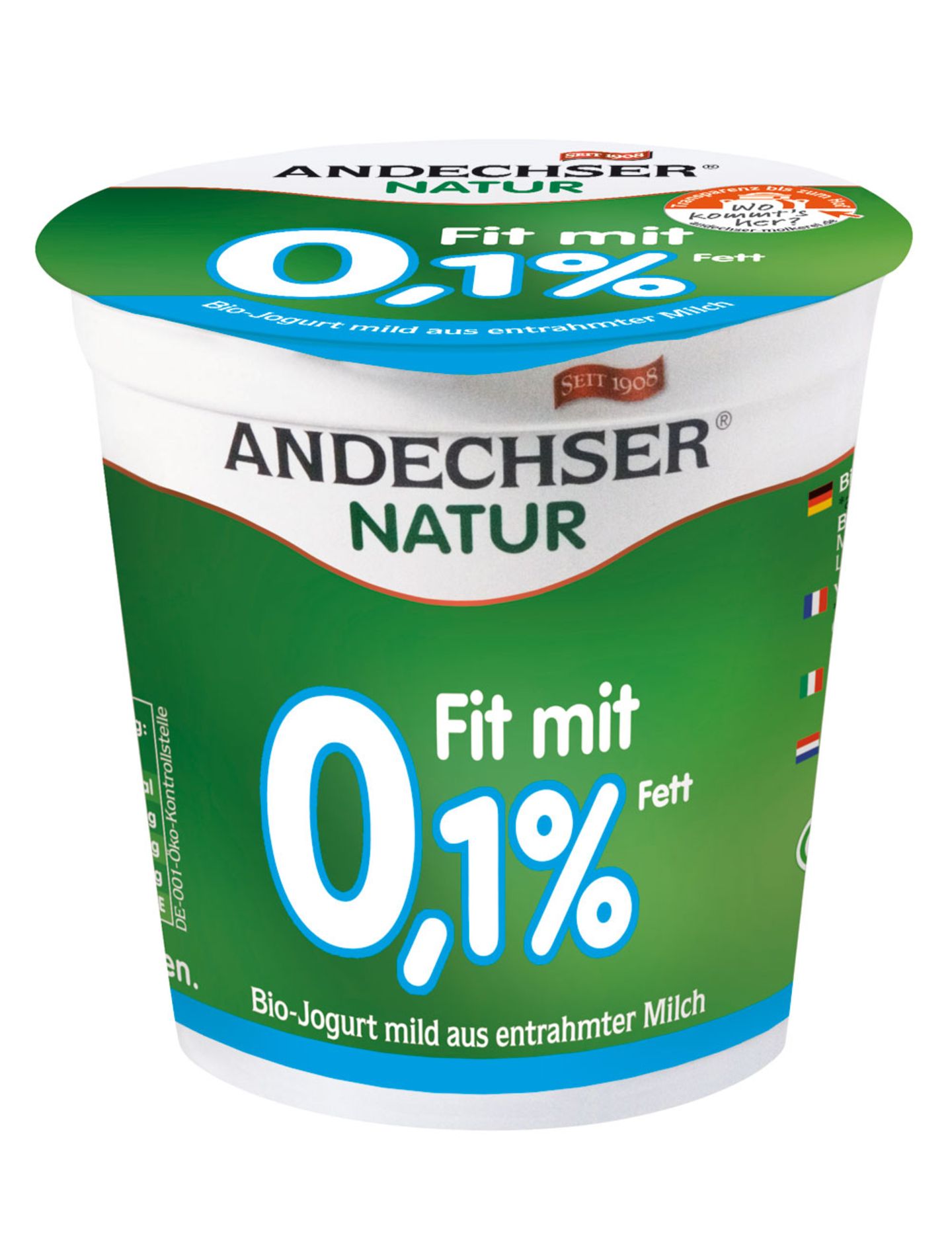 Andechser Molkerei - [ESSEN UND TRINKEN]