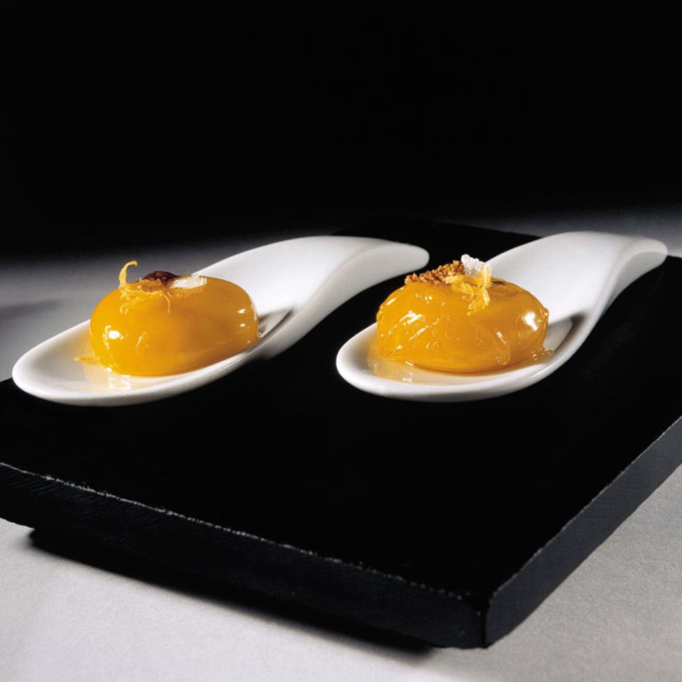 Mango-Sphären - [ESSEN UND TRINKEN]