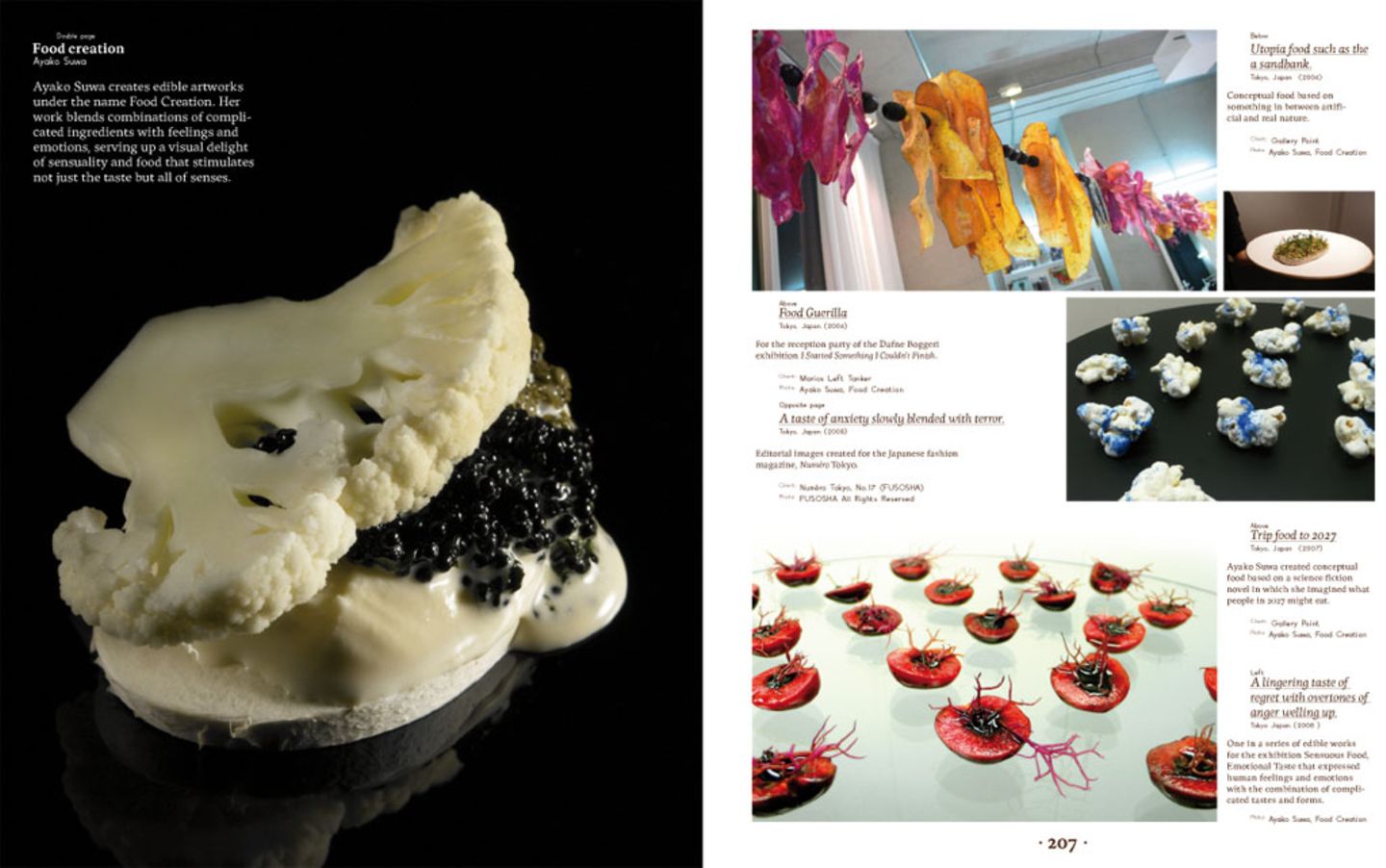 Food Creation Ayako Suwa - [ESSEN UND TRINKEN]