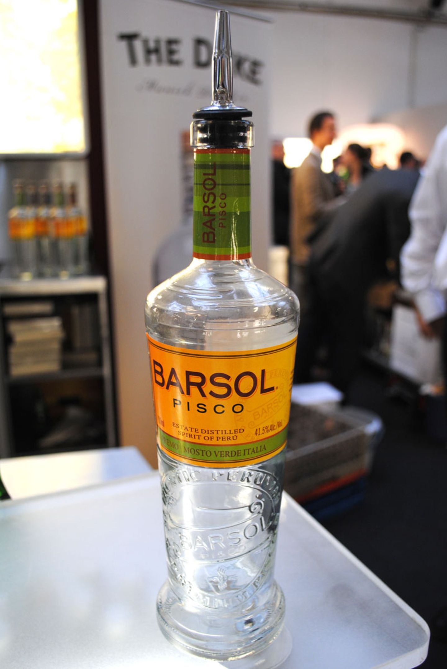 Barsol Pisco - [ESSEN UND TRINKEN]