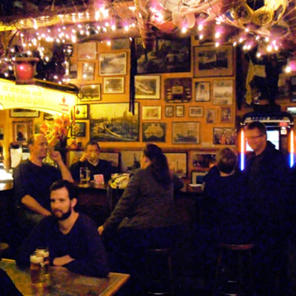 Absacker im Schellfischposten - [ESSEN UND TRINKEN]