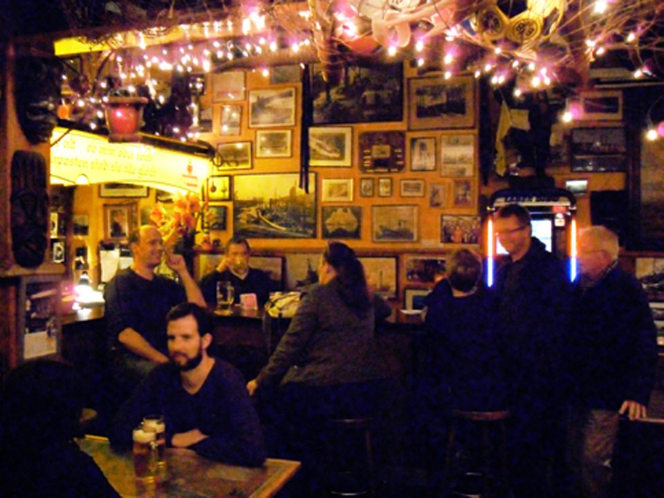 Absacker im Schellfischposten - [ESSEN UND TRINKEN]