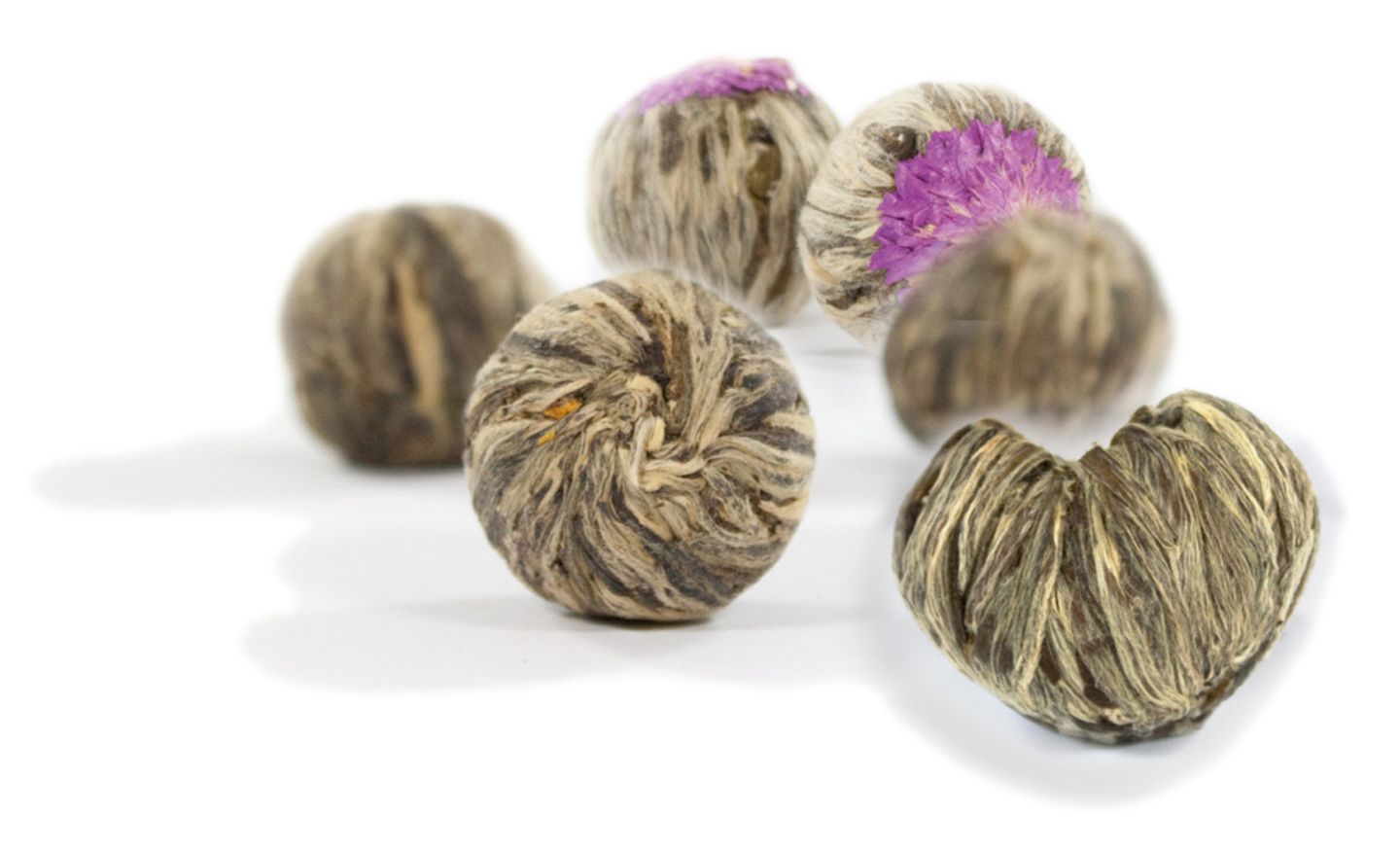 Geschlossene Teeblumen - [ESSEN UND TRINKEN]