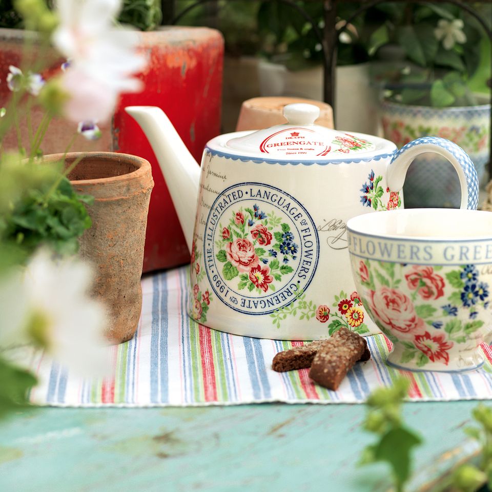 Serie "Rosie White" von Greengate. Tasse ab ca. 9,90 Euro. - [ESSEN UND ...